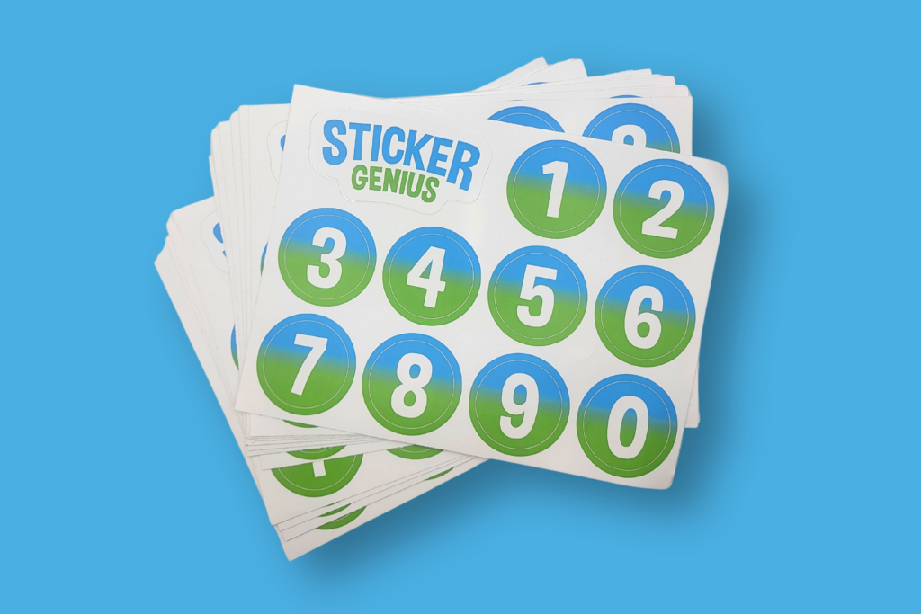 Custom Removable Kiss-Cut Sticker Sheets | Sticker Genius