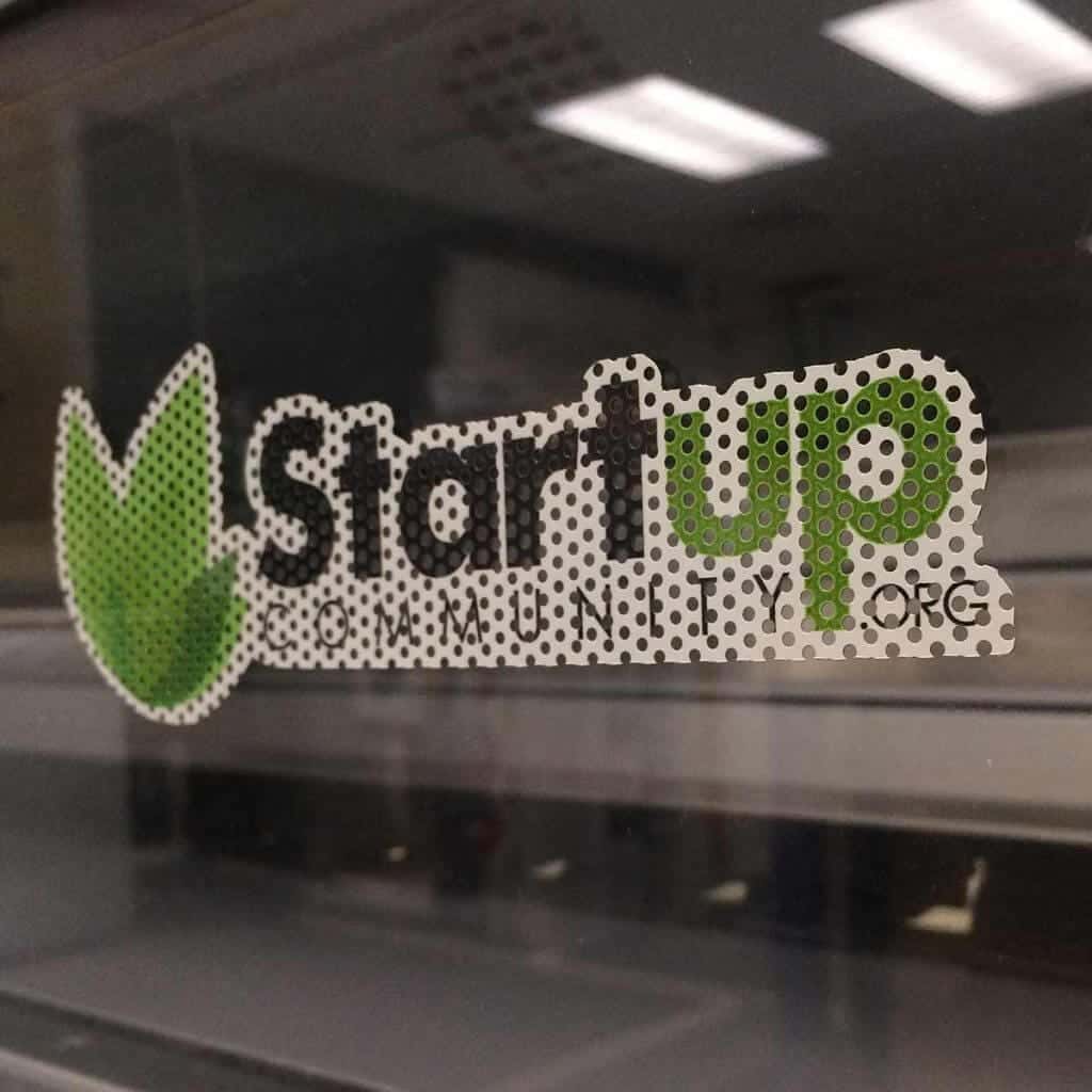 See Thru Window Graphics | Custom Rear Window Decals