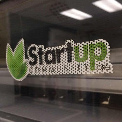 See Thru Window Graphics | Custom Rear Window Decals