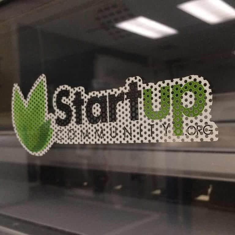 See Thru Window Graphics | Custom Rear Window Decals