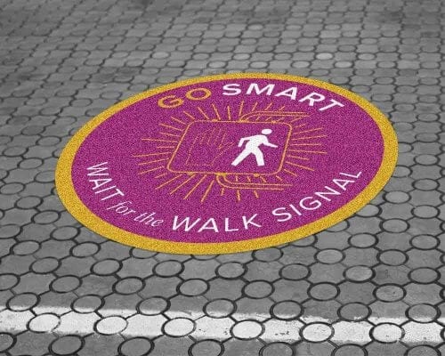 Custom Floor Decal | Concrete Floor Decals | Sticker Genius