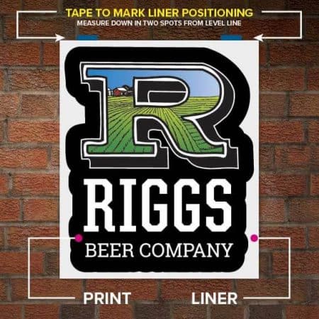 Outdoor Wall Decals | Custom Vinyl Wall Decals | Sticker Genius