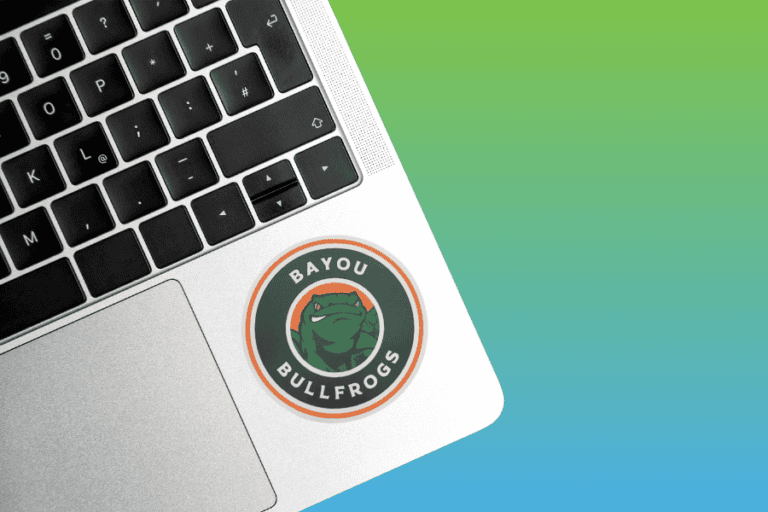 Custom Laptop Decals | Custom Laptop Stickers | Sticker Genius