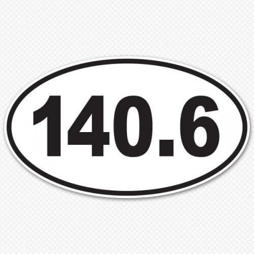 Ironman Stickers | 140.6 Sticker | Sticker Genius