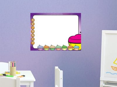 Whiteboard Decal | Dry Erase Wall Decal | Sticker Genius