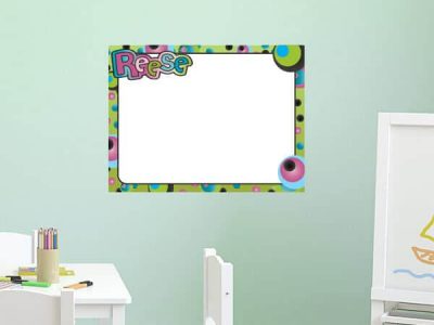 Whiteboard Decal | Dry Erase Wall Decal | Sticker Genius