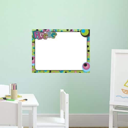 Personalized Dry Erase Boards | Dry Erase Board Wall Decal