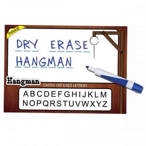 Hangman for Kids | Dry Erase Board Stickers | Sticker Genius`