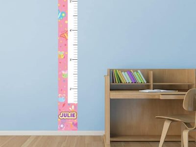 Growth Chart Decal | Personalized Growth Chart | Sticker Genius