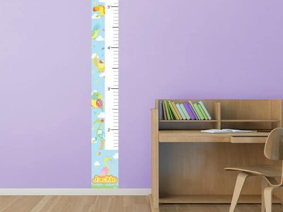 Growth Chart Decal | Personalized Growth Chart | Sticker Genius