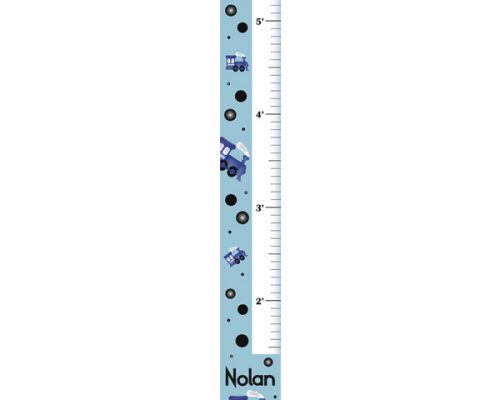 Growth Chart Decal | Personalized Growth Chart | Sticker Genius