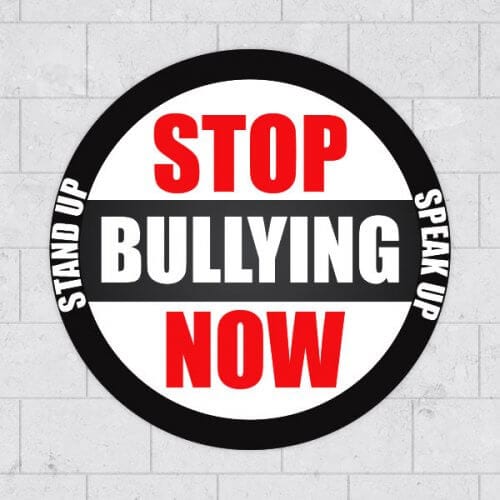 Stand Up Speak Out Sign | Anti Bullying Wall Sticker