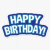 Happy Birthday Wall Decals | Birthday Wall Stickers