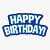 Happy Birthday Wall Decals | Birthday Wall Stickers