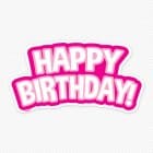 Happy Birthday Wall Decals | Birthday Wall Stickers