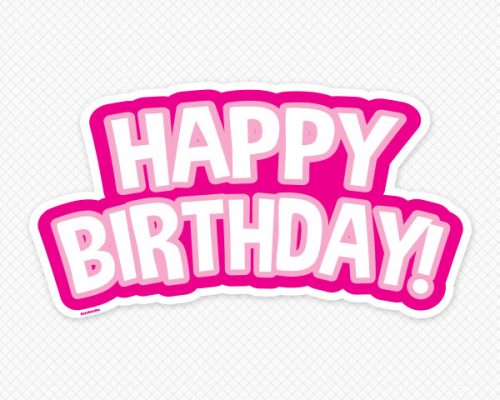 Happy Birthday Wall Decals | Birthday Wall Stickers