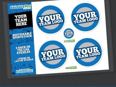 Sport Team Decals | Custom Team Stickers | Sticker Genius
