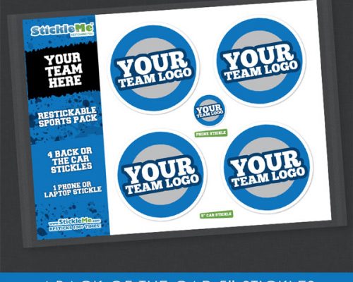 Sport Team Decals | Custom Team Stickers | Sticker Genius
