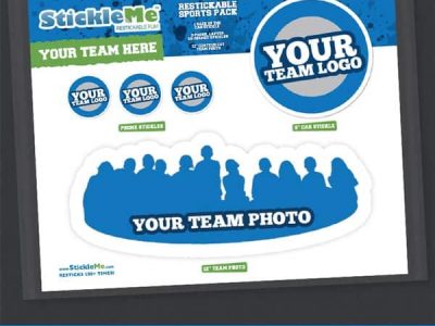 Sport Team Decals | Custom Team Stickers | Sticker Genius