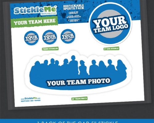 Sport Team Decals | Custom Team Stickers | Sticker Genius