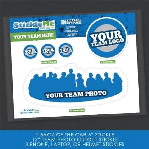 Sport Team Photo Sticker Package | Sticker Genius