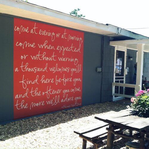 Outdoor Wall Stickers | Vinyl Wall Graphics | Removable Decals for Walls