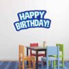 Happy Birthday Wall Decals | Birthday Wall Stickers