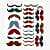 Moustache Wall Stickers | Moustache Wall Decals