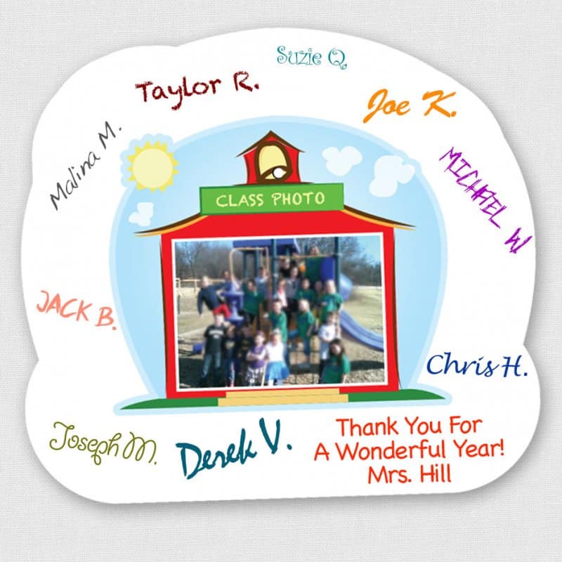 Autographable School Class Picture | Custom Photo Prints