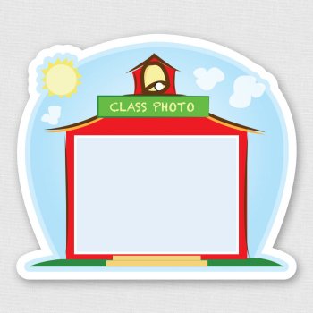 Custom Class Photo Stickers | Print Photo Stickers