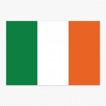 Irish Flag Car Decal | Irish Car Decals | Sticker Genius