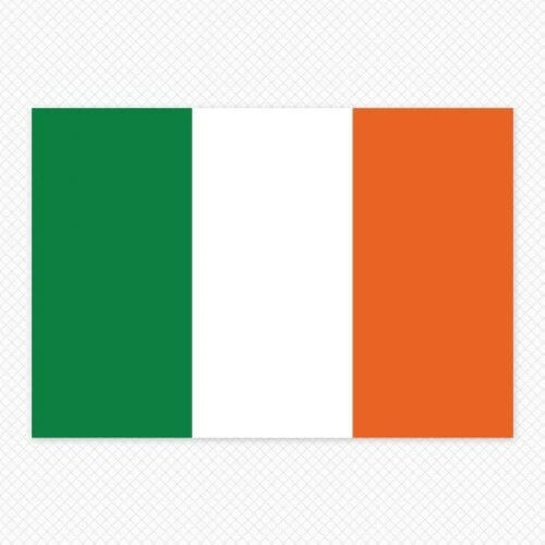 Irish Flag Car Decal | Irish Car Decals | Sticker Genius