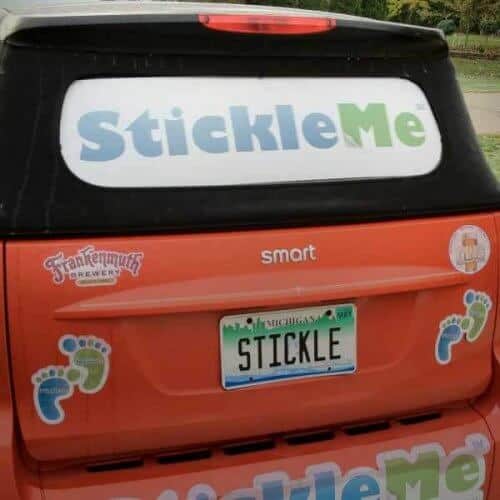 See Thru Window Graphics | Custom Rear Window Decals