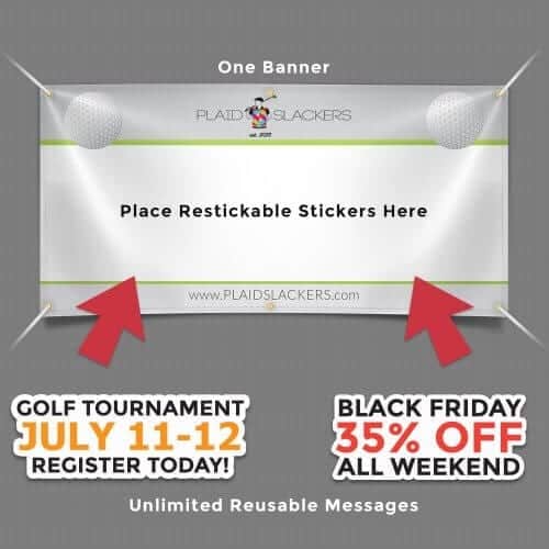 Custom Vinyl Banners | Vinyl Signs Banners | Sticker Genius