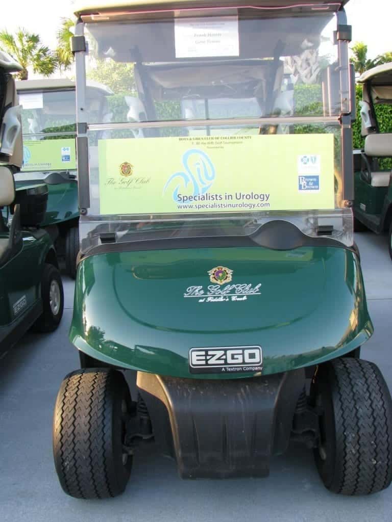 Golf Cart Decals | Custom Golf Cart Graphics | Sticker Genius