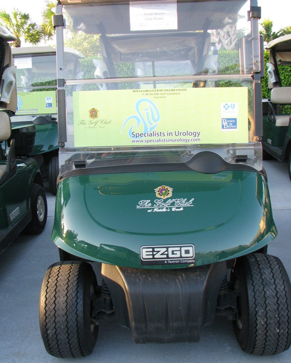 Golf Cart Decals | Custom Golf Cart Graphics | Sticker Genius