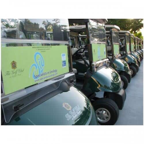 Golf Cart Decals | Custom Golf Cart Graphics | Sticker Genius