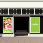 See Thru Perforated Window Vinyl | Sticker Genius