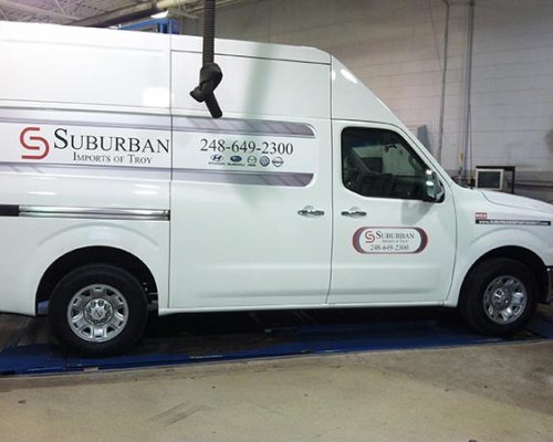 Custom Auto Decals | Auto Decals Stickers | Car Advertising Stickers