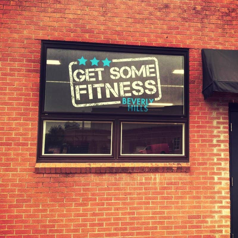 See Thru Perforated Window Vinyl | Sticker Genius