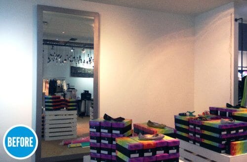 Pop Up Retail Wall Graphics | Pop Up Wall Displays