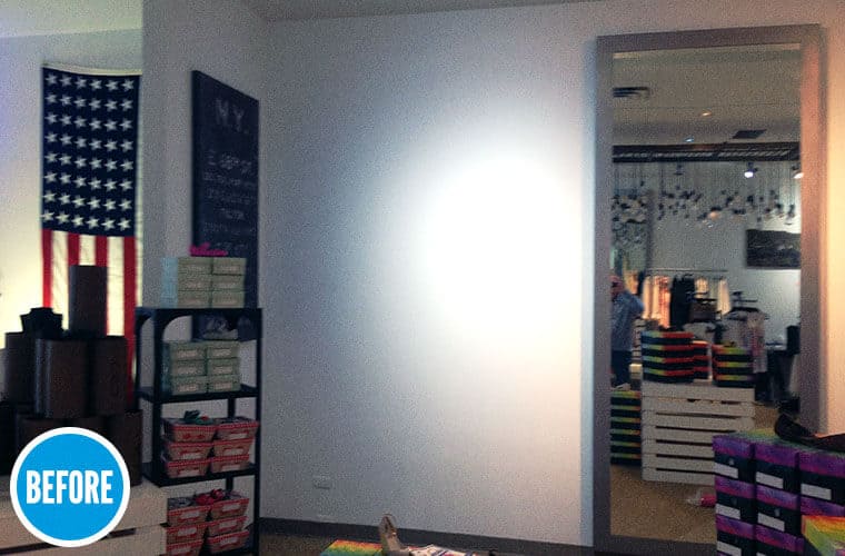 Pop Up Retail Wall Graphics | Sticker Genius