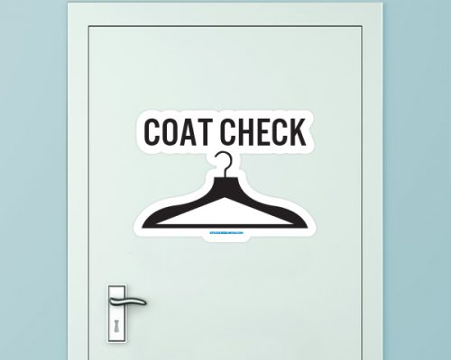 School Sticker Signs | Informational Signs for Sale