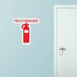 Fire Extinguisher Stickers | Fire Extinguisher Decals