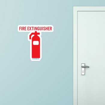 Fire Extinguisher Stickers | Fire Extinguisher Decals