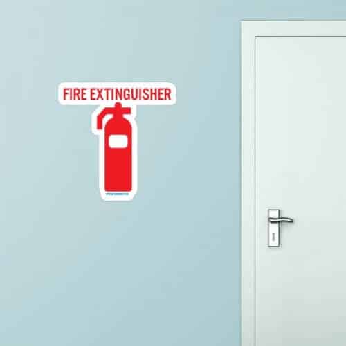 Fire Extinguisher Stickers | Fire Extinguisher Decals
