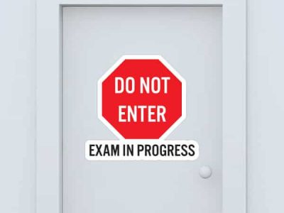 Hospital Sticker Signs | Common Hospital Signage