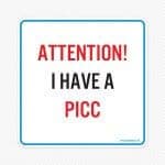 PICC Wall Graphic | Sticker Genius
