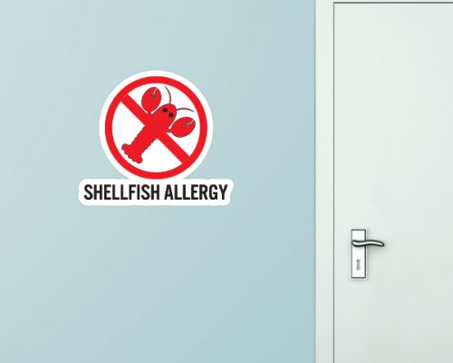 Hospital Sticker Signs | Common Hospital Signage