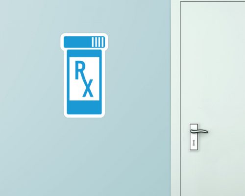 Hospital Sticker Signs | Common Hospital Signage